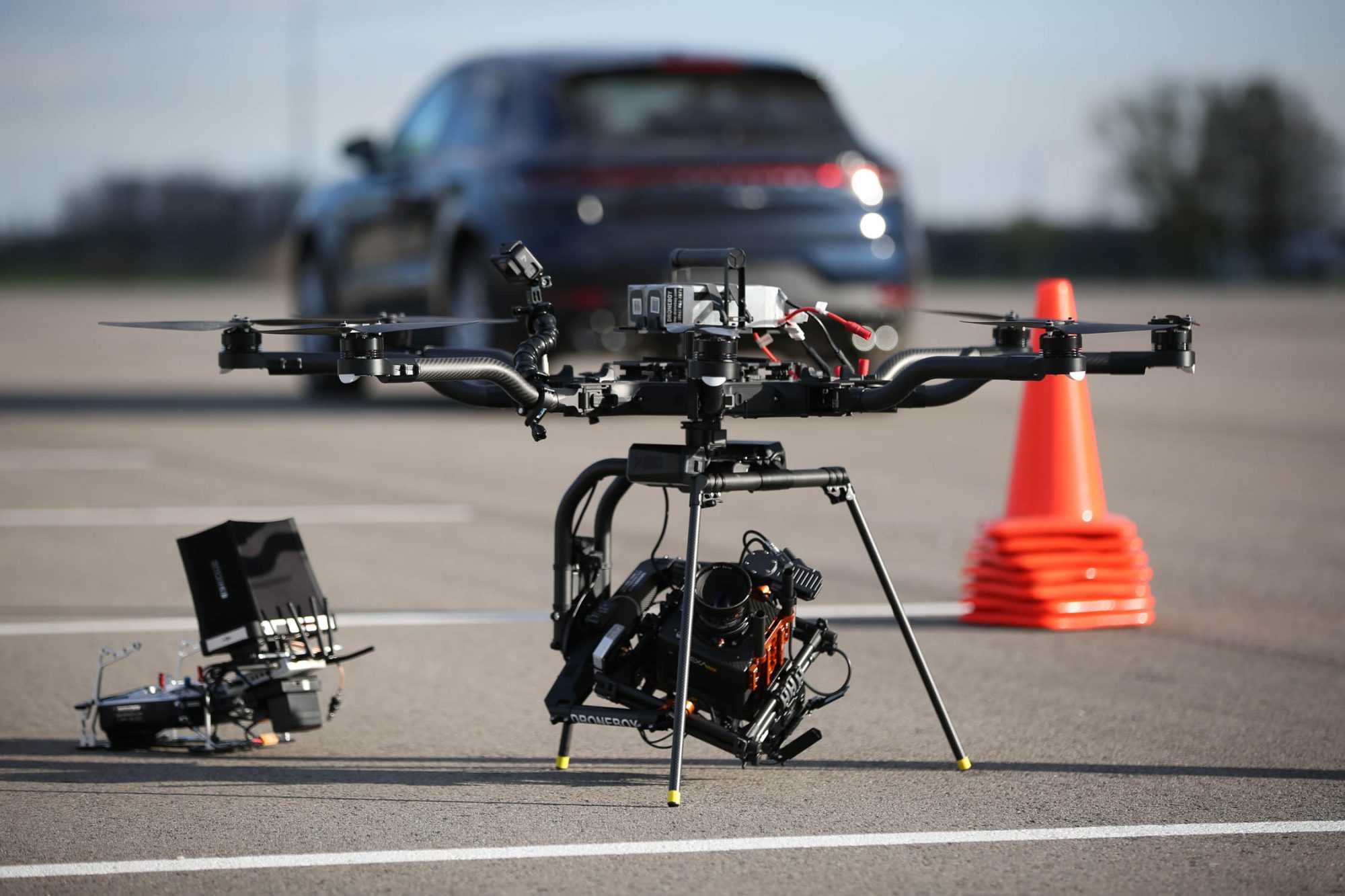 Drones and Flying Cameras In Film & TV – Past, Present & Future - DroneBoy
