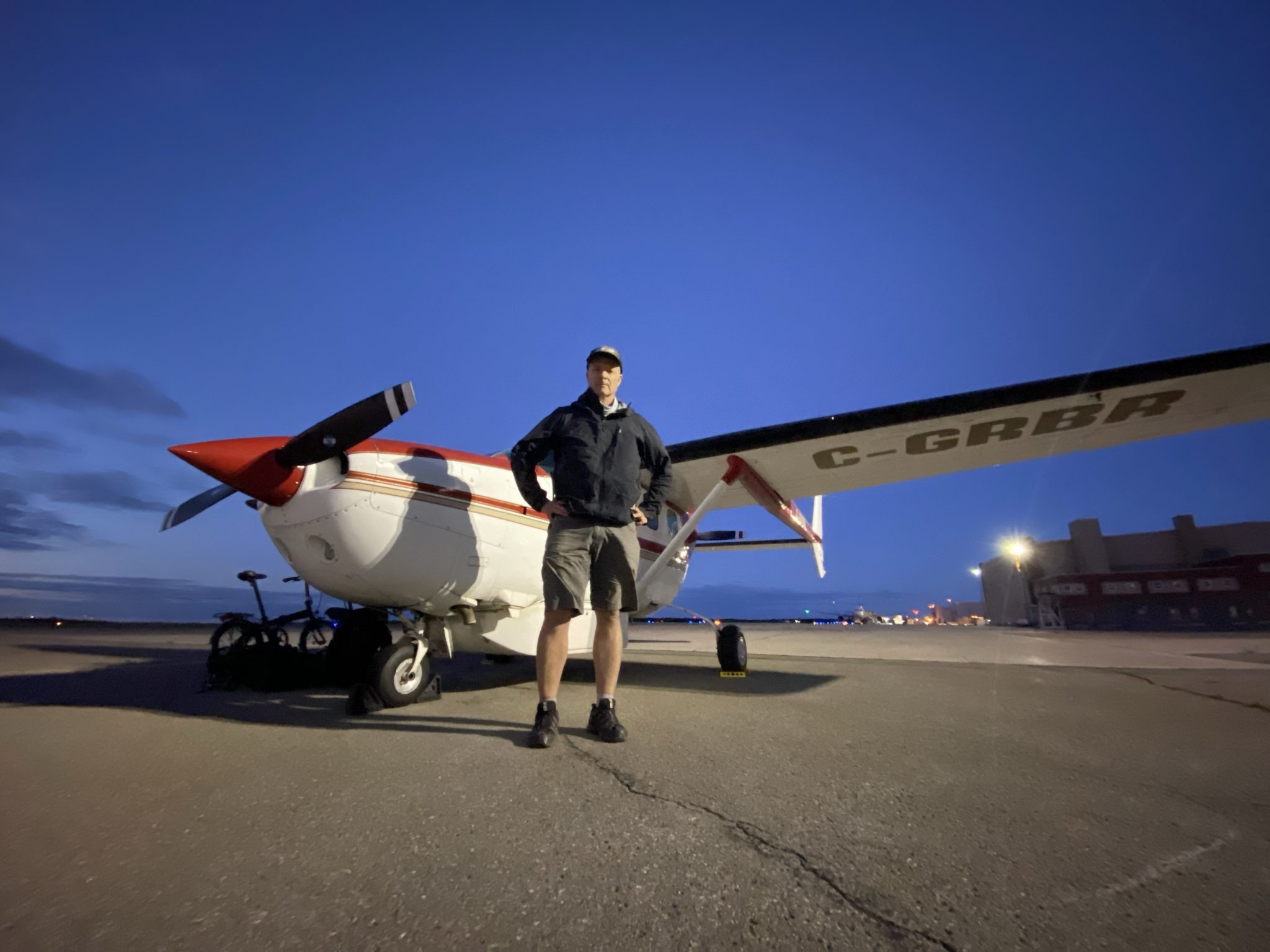 Flying Our Airplane To The Drone Shoot - DroneBoy