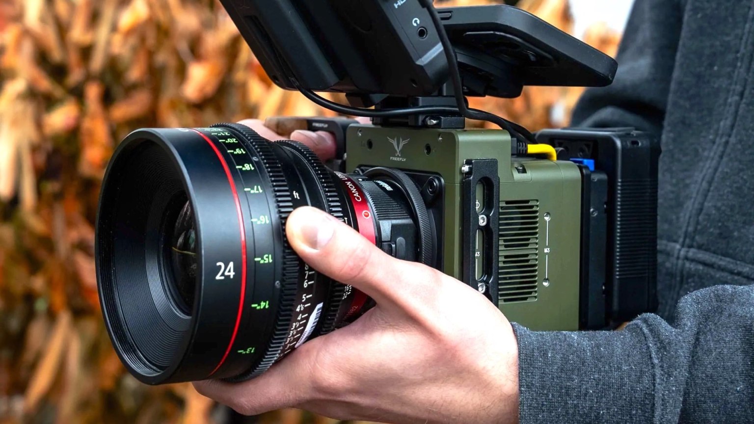 The FreeFly EMBER Highspeed Camera is Here! - DroneBoy